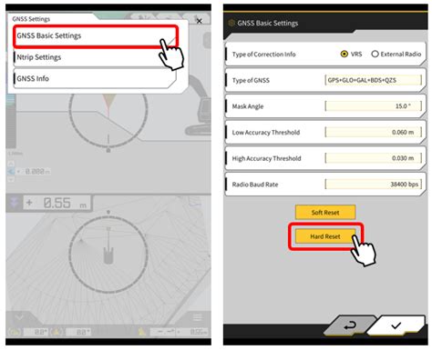 Error Message Gnss Antenna Undetected Is Displayed Smart