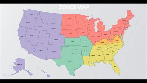 Usps Zone Map Unlock Accurate Shipping Rates Today