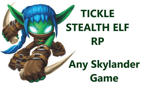Tickle Stealth Elf Rp By Stepits On Deviantart