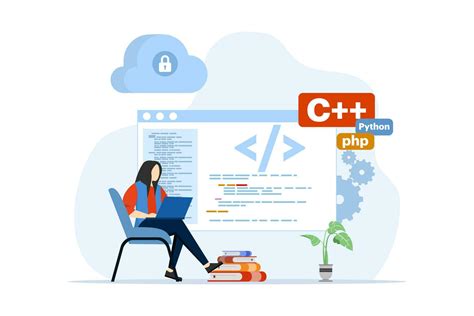 Web Development Or Programming Language Concept Css Html It Ui