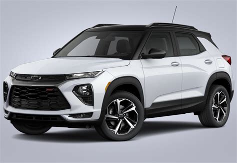 2021 Chevrolet Trailblazer Exterior Colors Gm Authority