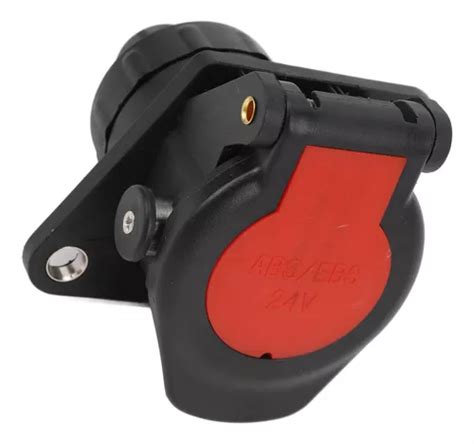 Conector De Reboque 24v Fiação De Conexão Confiável De 7 Pin