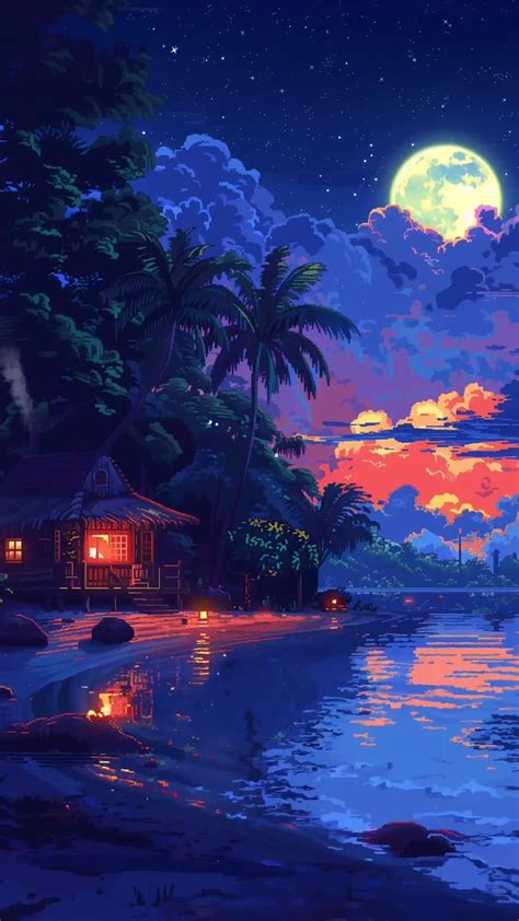 Blue Pixel Art Wallpaper At John Keys Blog