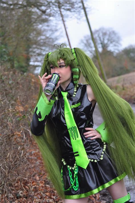 Monster Energy Miku R Hatsunemiku