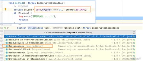 Redisson分布式锁，重试锁和锁续命的原理trylock三个参数配置 Csdn博客