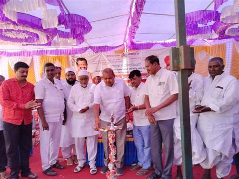 ತಾಯಿ ಮಕ್ಕಳ ಆಸ್ಪತ್ರೆ ಕಟ್ಟಡ ಕಾಮಗಾರಿಗೆ ಶಂಕುಸ್ಥಾಪನೆ ನೆರವೇರಿಸಿದ ಶಾಸಕ ಡಿ ಎಸ್ ಹೂಲಗೇರಿ E Suddi