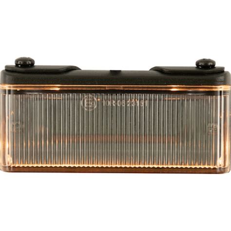 12 24 Volt Dc 3 5 Amber Clear 23 Led Backup Flood Light W Amber
