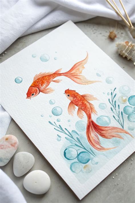 10 Cute Watercolor Ideas To Try For Easy Diy Art Finebrushes