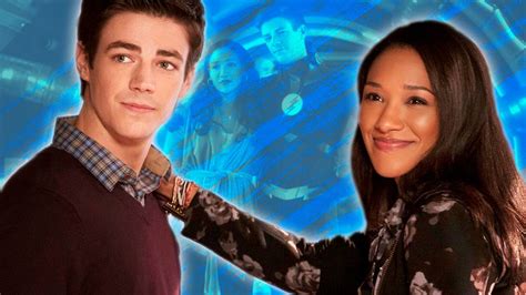 The Flash Fans Celebrate Barry And Iris Timeless Love