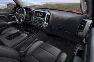 Interior De La Silverado 2015 Nnbs With A Hd Conversion And High