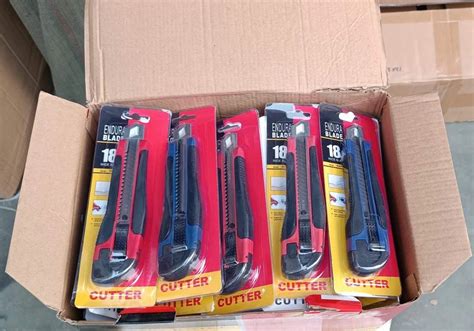 Plastic Knife Heavy Duty Size 18mm At Rs 20piece In New Delhi Id