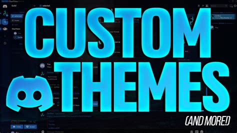 How To Add Custom Themes And Plugins To Discord Youtube