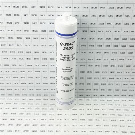 Vehicle Loops Q Seal 290 Chemque Safety Loop Detector Sealant 316