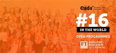Eada Consolidates Its Excellence For Executive Education Barcelona
