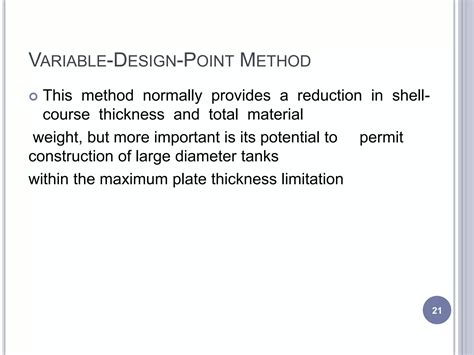 Floating Tank Design Pptx