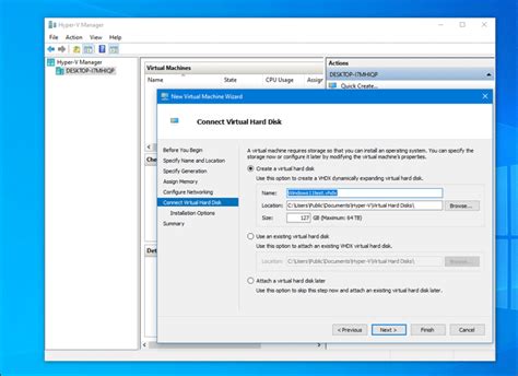 How To Setup And Install Windows On Hyper V Without TPM