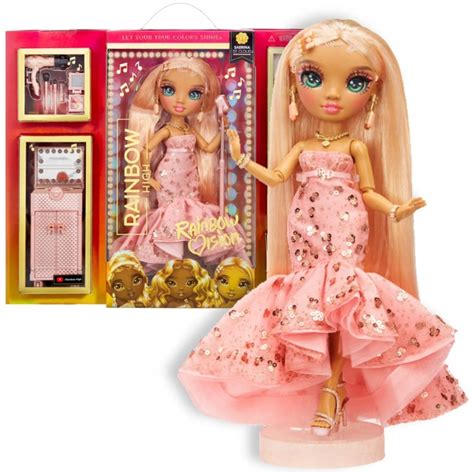 Lalka Rainbow High Rainbow Vision Sabrina Stcloud 12566832773 Oficjalne Archiwum Allegro