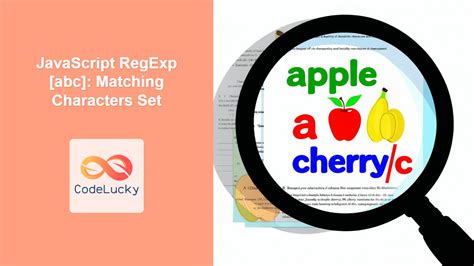 Javascript Regexp Matching Except Characters Codelucky