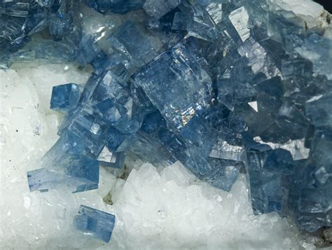 Celestine On Colemanite Bigadiç Mine Bigadiç Balıkesir Province Marmara Region Turkey