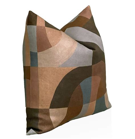 Kelly Wearstler Colonnade Pillow Cover In Cinnabar Living Room Pillow