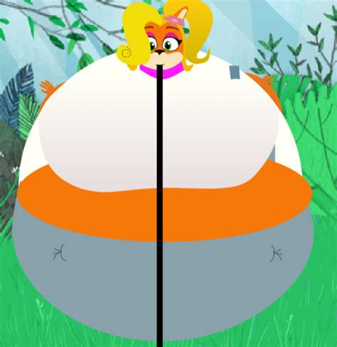 Coco Bandicoot Inflation By Ahark1911 On Deviantart