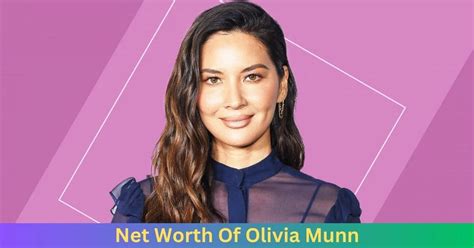 Net Worth Of Olivia Munn 2024 Husband Info
