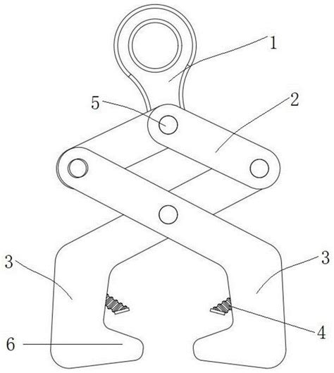 一种钢轨起吊吊钳装置的制作方法