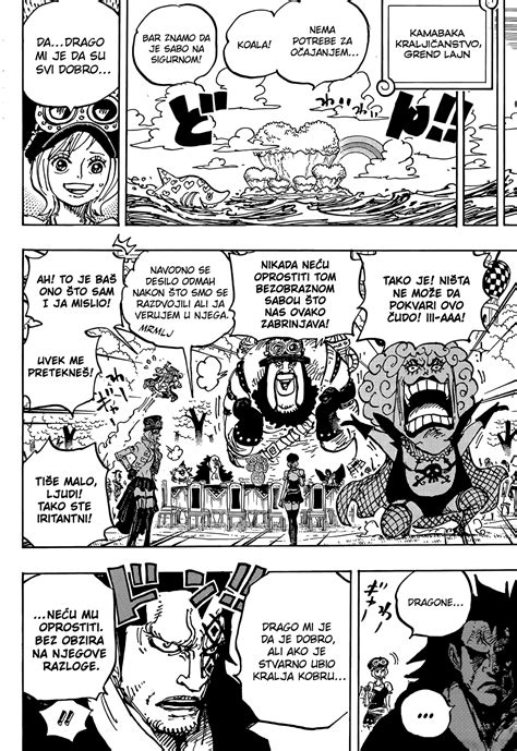 One Piece Poglavlje 1058 Novi Jonko Landb Pirates Mange