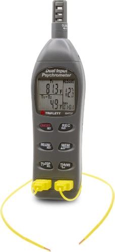 Lcd Display Psychrometer Specialty Meter