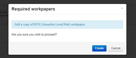 Creating Risks Myworkpapers