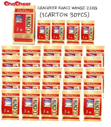 Cha Cheer Kuaci Buah Bunga Matahari 220g X 30 Lazada