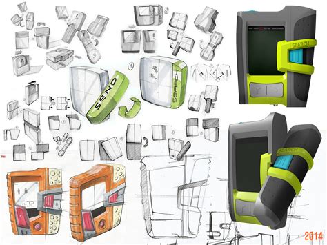 Avalanche Transceiver Personal Project On Behance