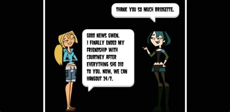Gwen And Bridgettes Friendship Is Restored By Bliss490 On Deviantart