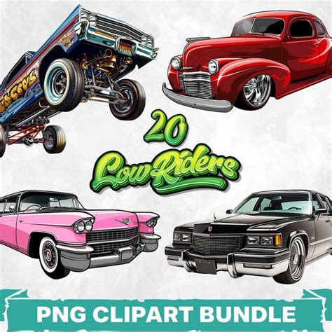 Lowrider Car Stencil Etsy