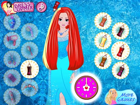 Frozen Elsa And Anna Hairstyles Play Online On Flash Museum 🕹️
