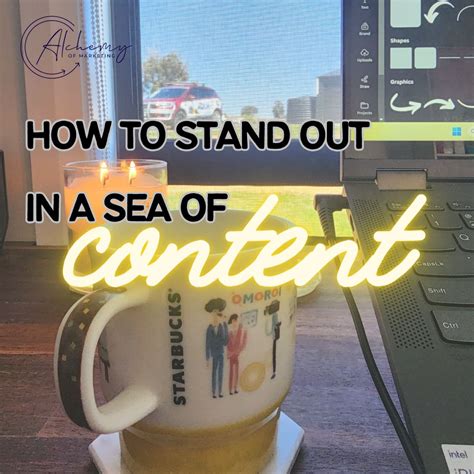 How To Stand Out In A Sea Of Content Julia Stapleton Posted On The