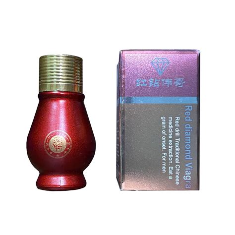 Red Diamond Rapid Erection Enhanced Stamina Boosted Vitality
