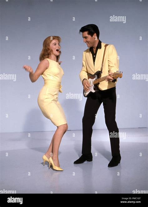 Ann Margret Elvis Presley Viva Las Vegas 1964 Mgm File Reference