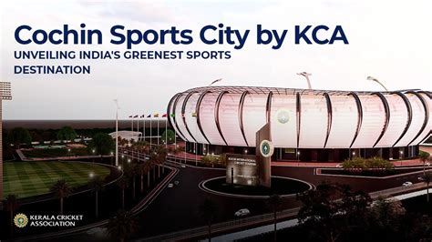 Kcas Infrastructure Projects Redefining Sports In Issk 2024 Youtube