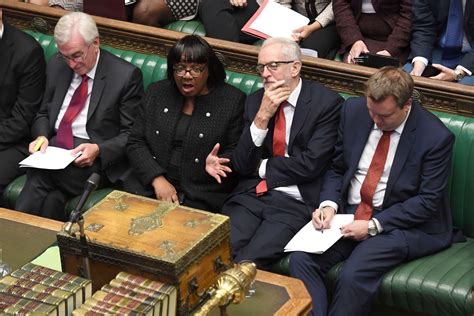 Diane Abbott Becomes First Black Politician To Represent Party At Pmqs