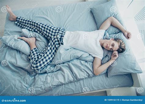 Man On Bed
