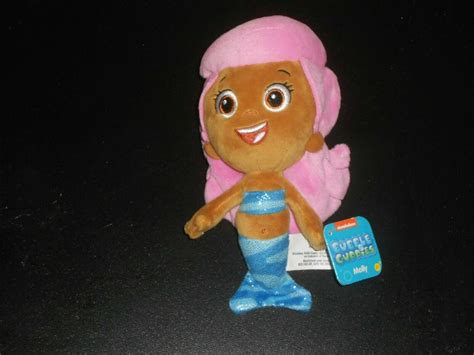 New Nickelodeon Bubble Guppies Molly Plush 7 Inch Tall Stuffed Toy