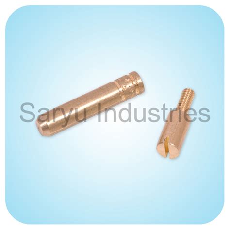 Brass Electrical Plug Pin At Best Price In Jamnagar Saryu Industries