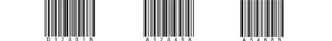 Code 39 And Codabar Basics Of Barcodes Barcode Information And Tips