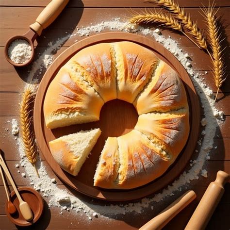 Free Golden Ring Bread Image Download At Stockcake