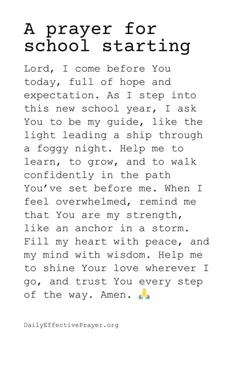 10 Powerful Prayers For School Success