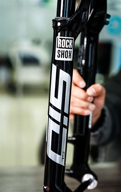 2024 Rockshox Sid Sl Ult3p Fork Sticker For Mtb Cycling Decals No