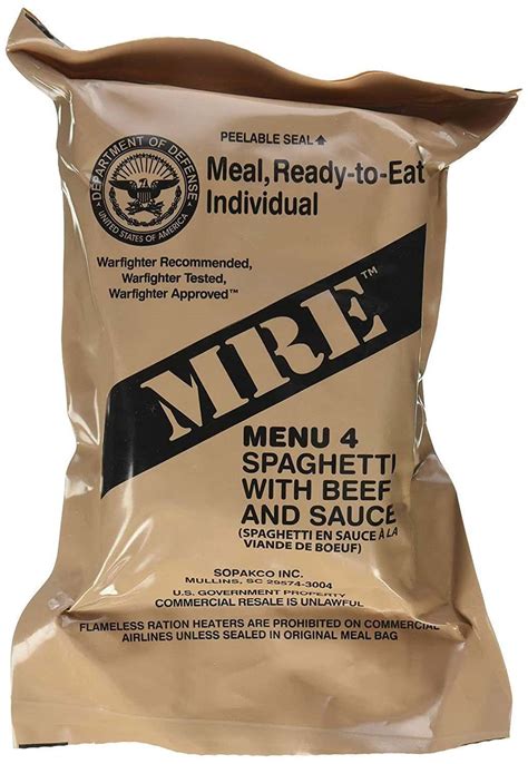 The 24 Best And Worst Mres Meals Ready To Eat Ranked