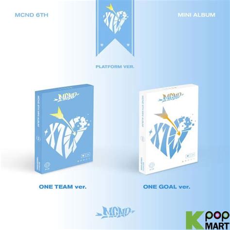 Mcnd 6th Mini Album X10 Platform Ver Kpopmart Com