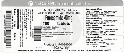 Furosemide Furosemide Tablet